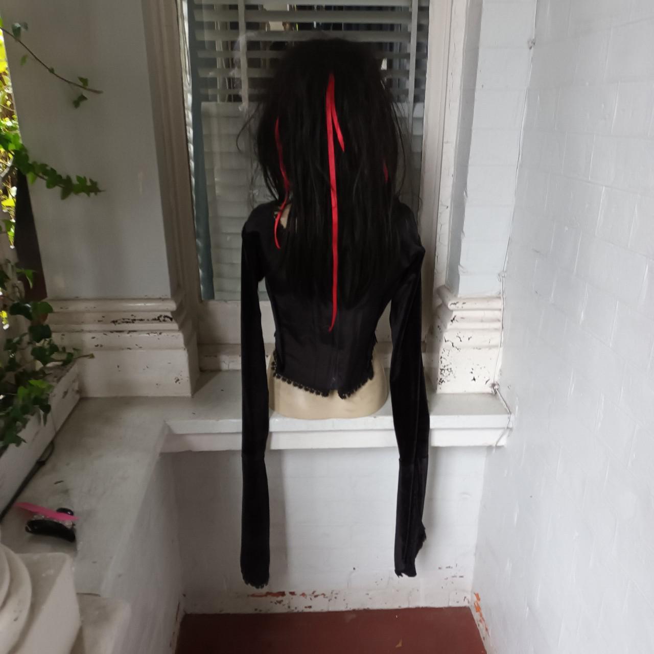 Mega RARE and Discontinued Trad Goth/Vampire Corset... - Depop