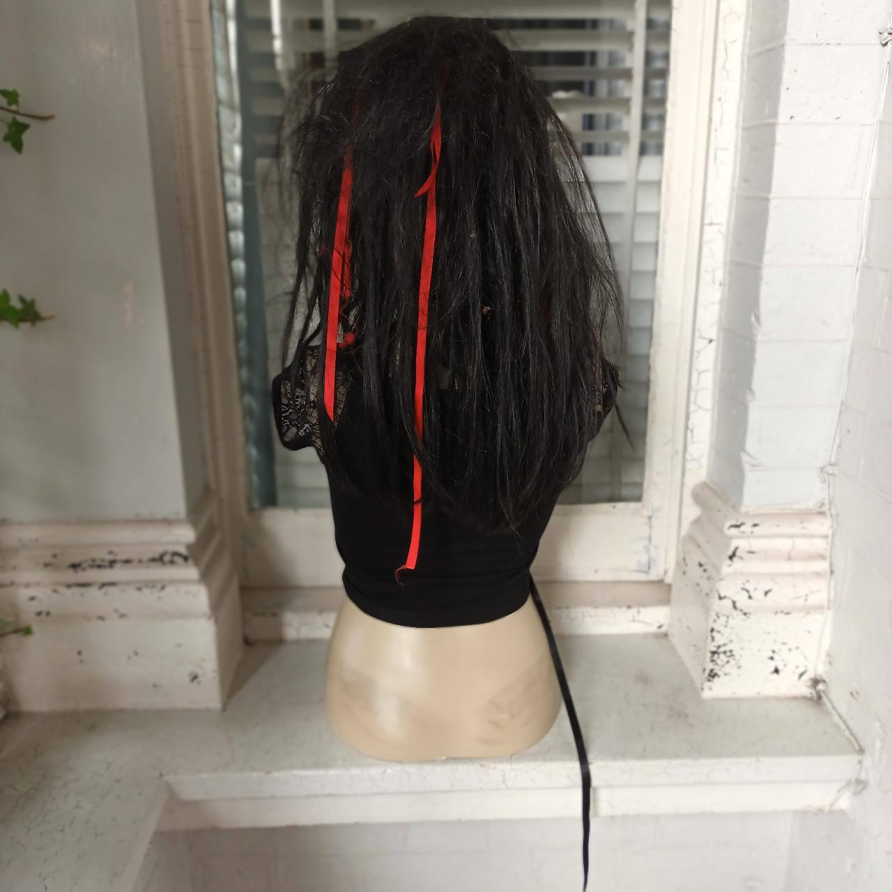 Last one.Trad Goth corset front off the shoulder... - Depop