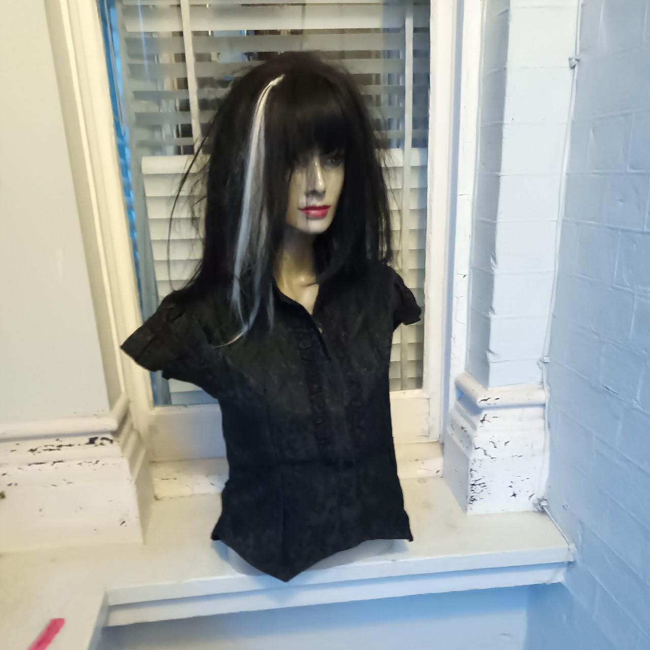 Mega RARE and Discontinued Trad Goth/Vamperic Corset... - Depop