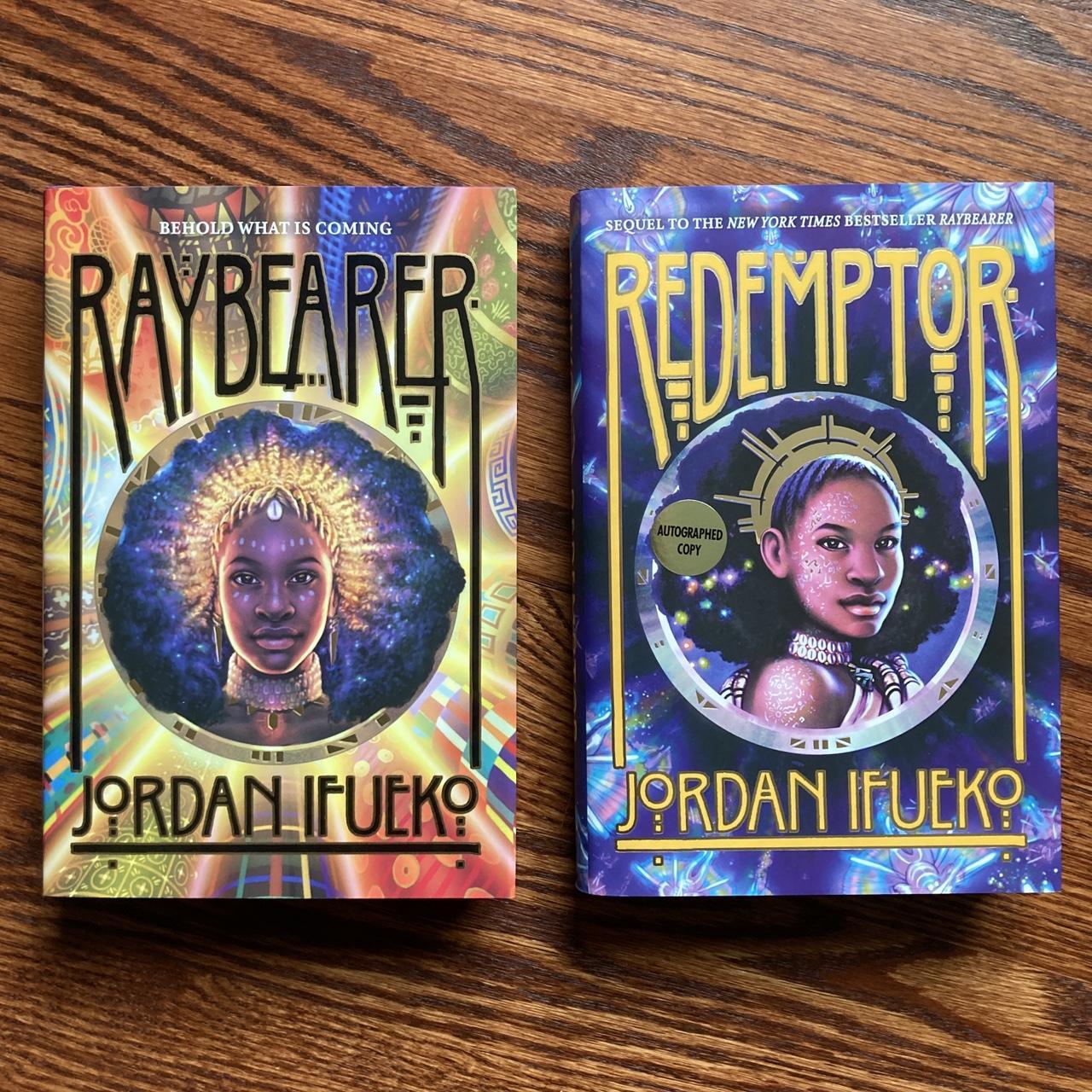 Raybearer duology by Jordan Ifueko •Redemptor is... - Depop