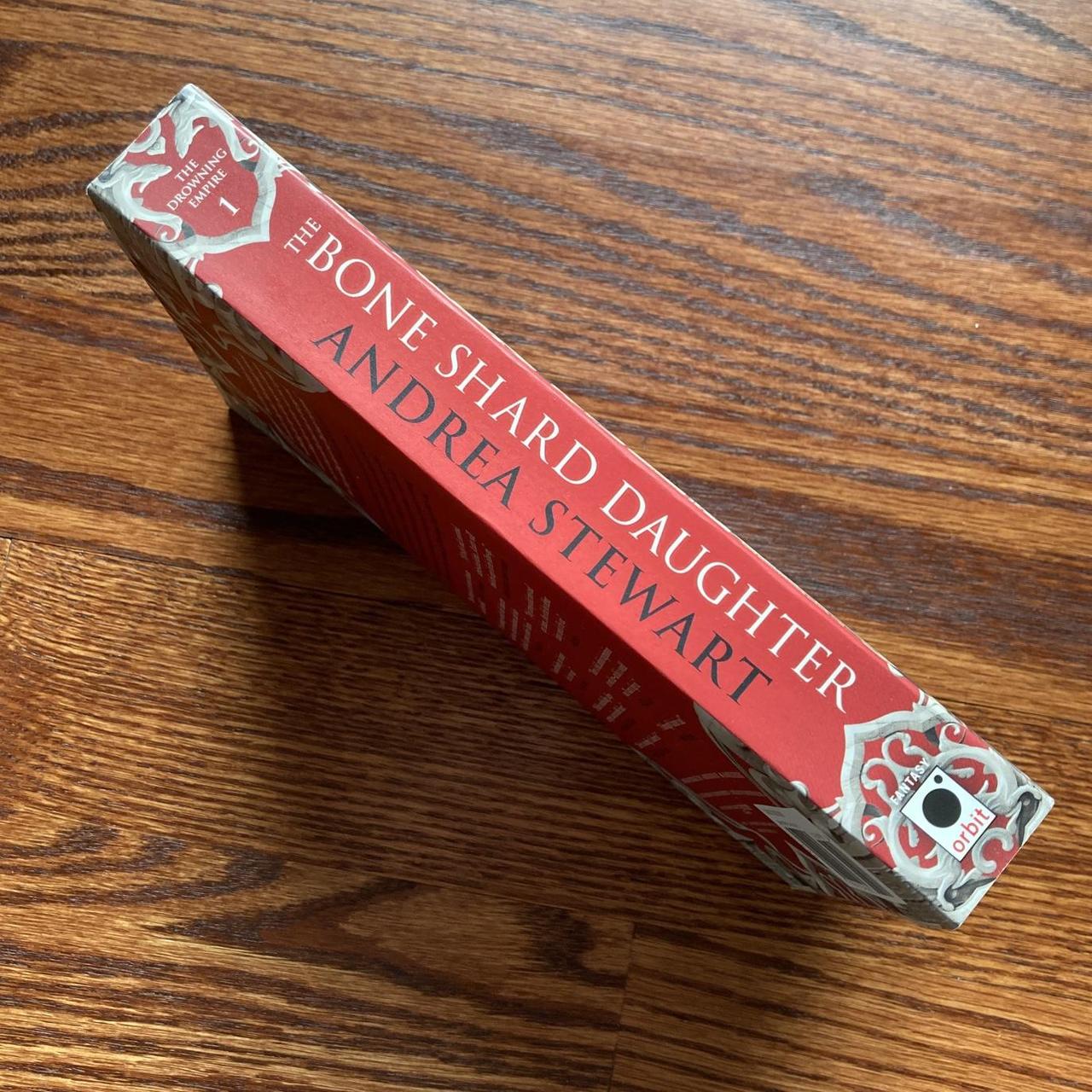 The Bone Shard Daughter by Andrea Stewart •brand... - Depop