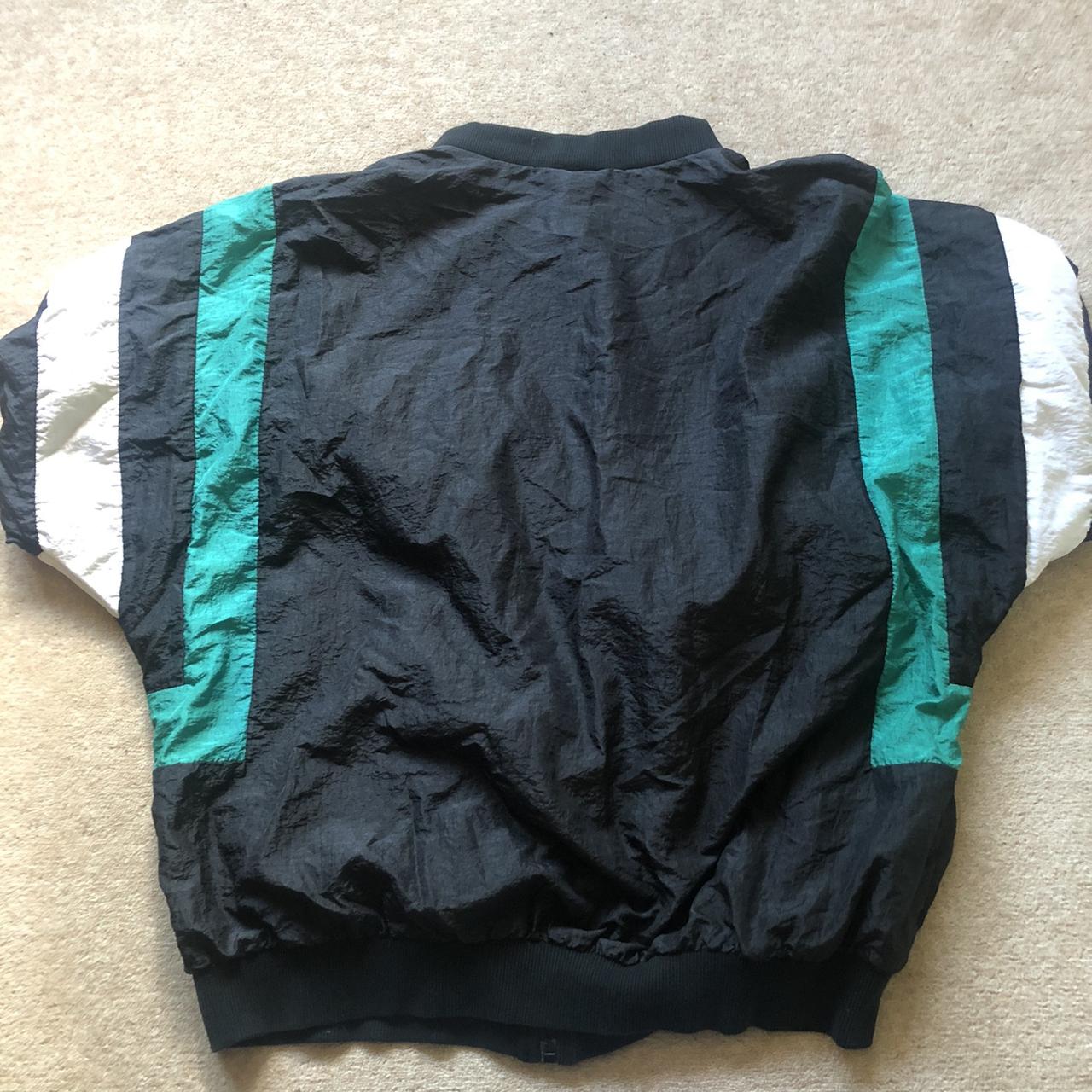 Lacoste vintage shell tracksuit top Size large, but... - Depop