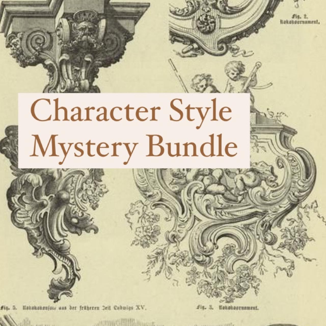 Custom Character Mystery Bundle 🖤After purchasing... - Depop