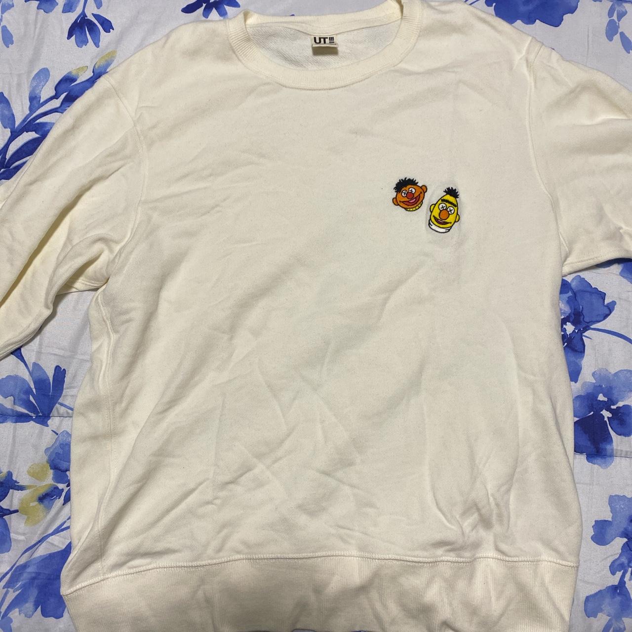 This is a KAWS x Sesame Street collab from UniQlo.... - Depop