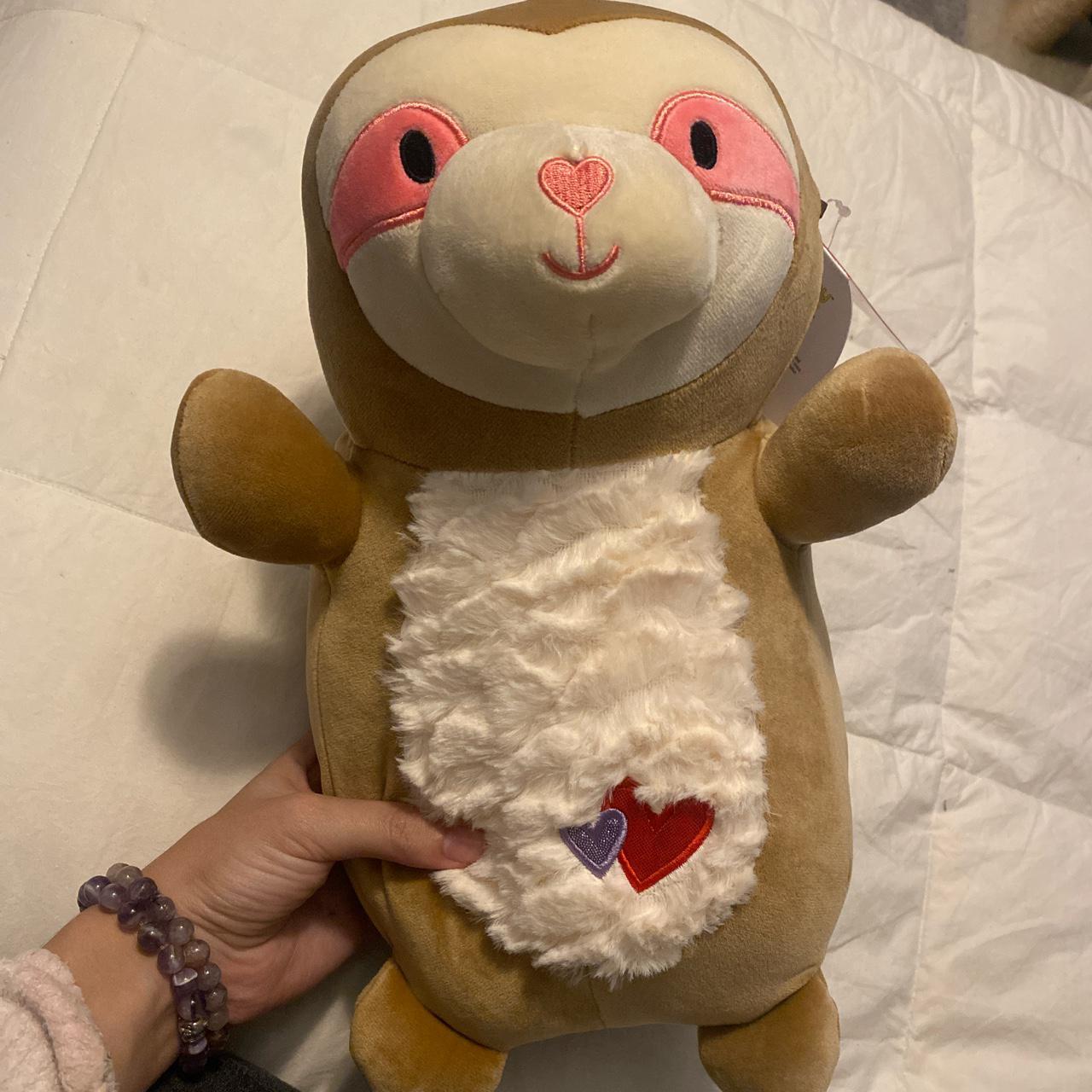 Does anyone wanna trade this Simon hug mee for a cow... - Depop