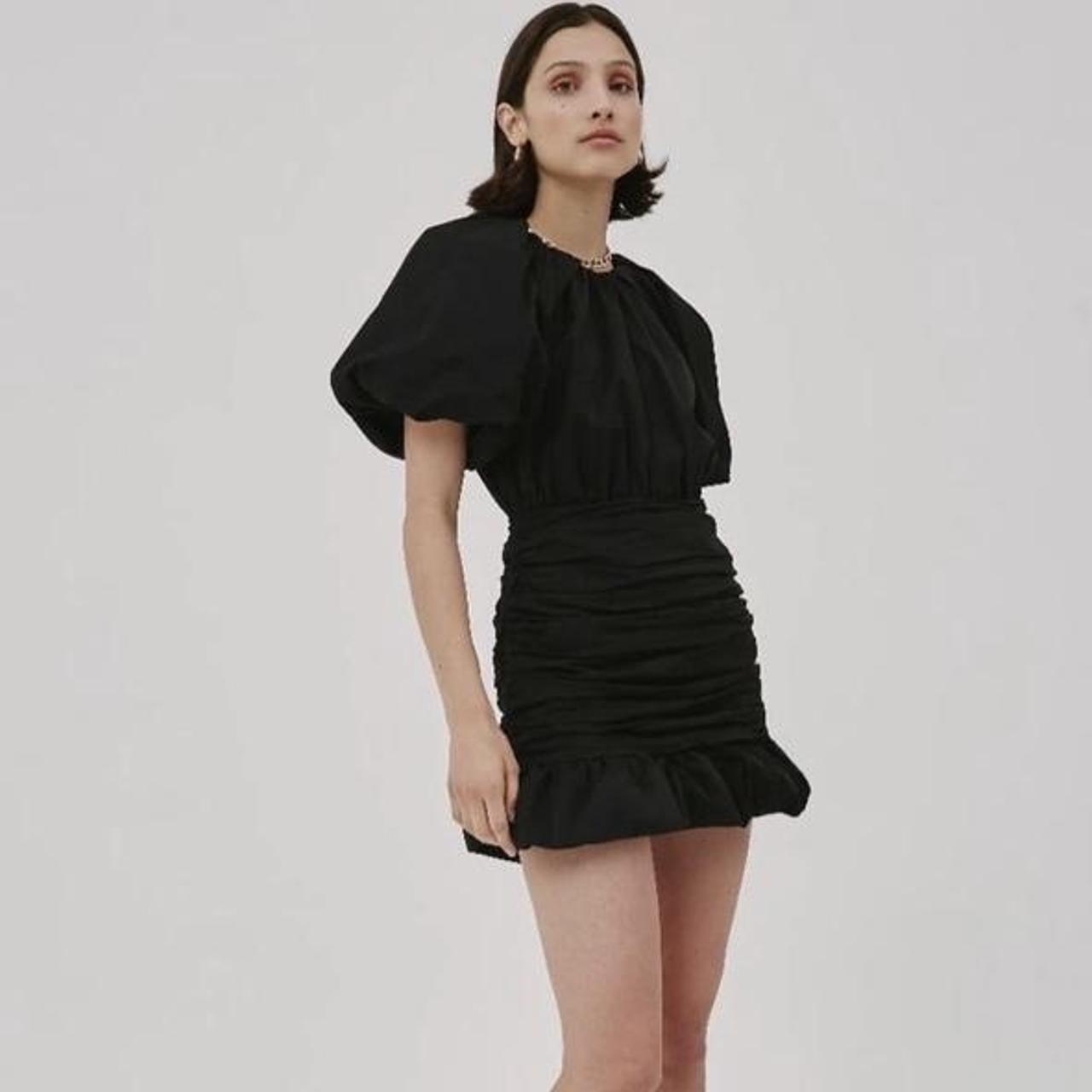 C/MEO collective captive short sleeve mini dress.... - Depop