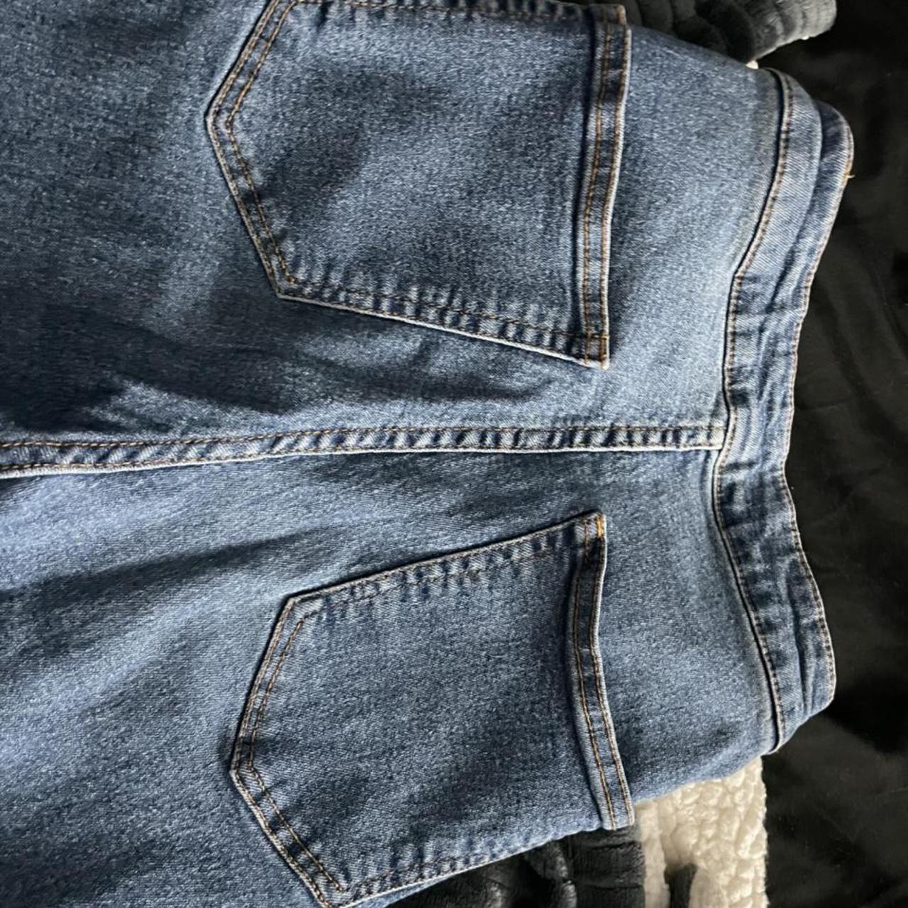 Topshop Jamie jeans blue w26 l32 - Depop