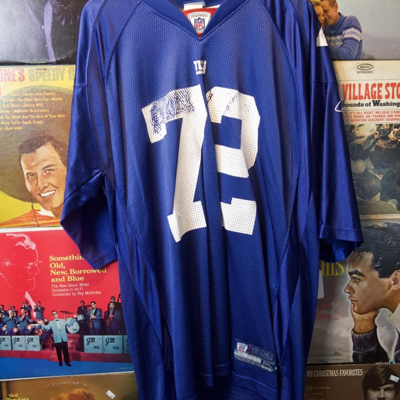 NY Giants football jersey umenyora - Depop