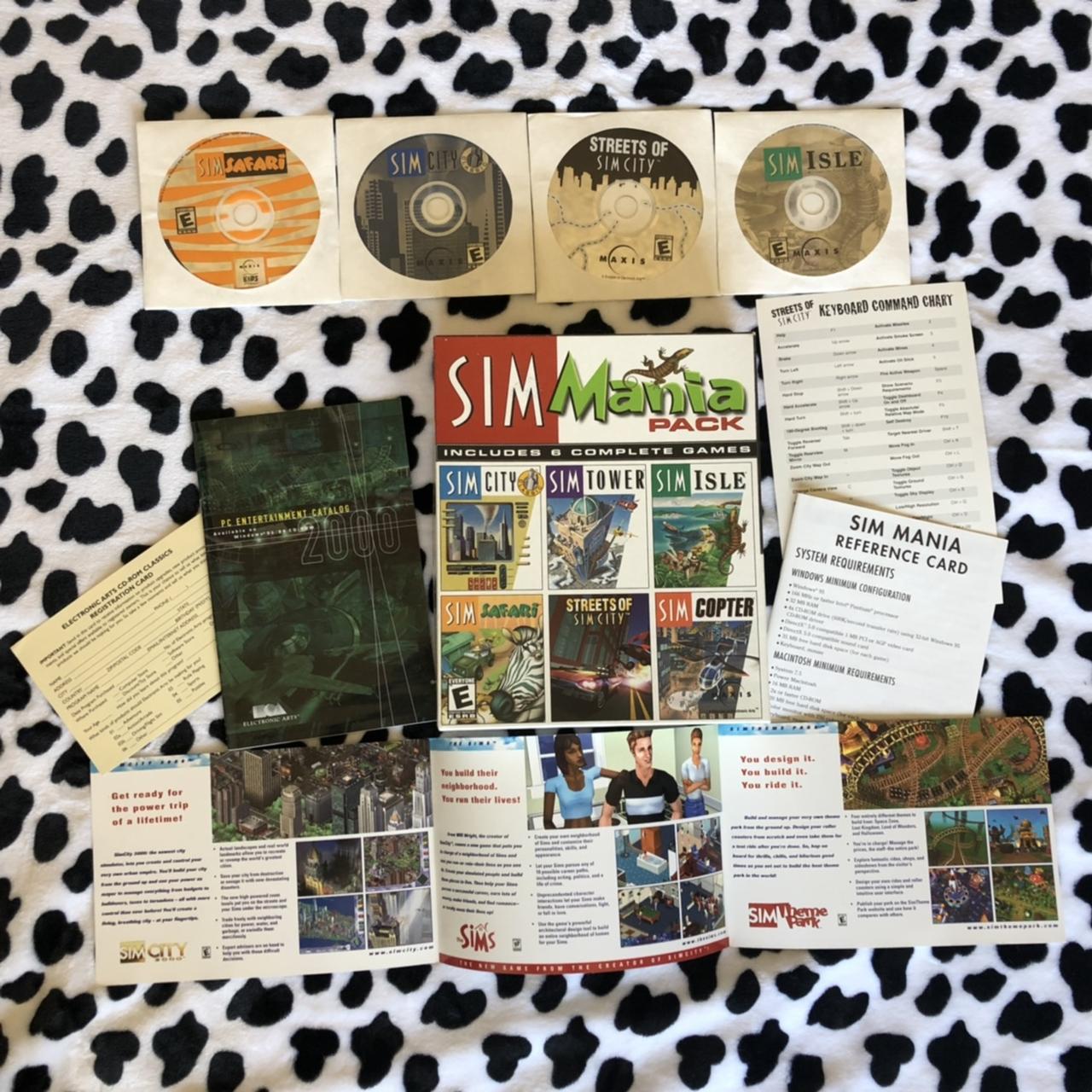 SIM MANIA PACK ‼️ The ultimate 90s nostalgic pc game.... - Depop
