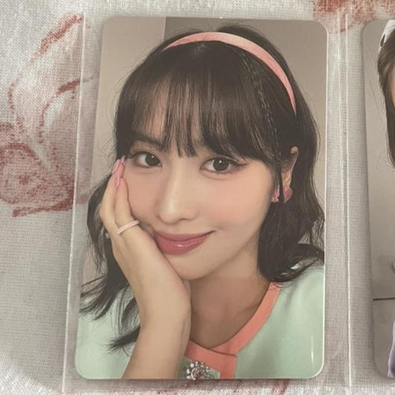 wtt/wts: TWICE FORMULA OF LOVE MOMO PHOTOCARD want... - Depop