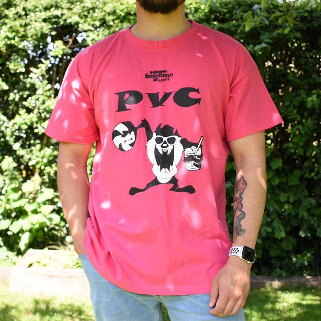 PVC Taz T-shirt Pre-season volleyball contest Free... - Depop