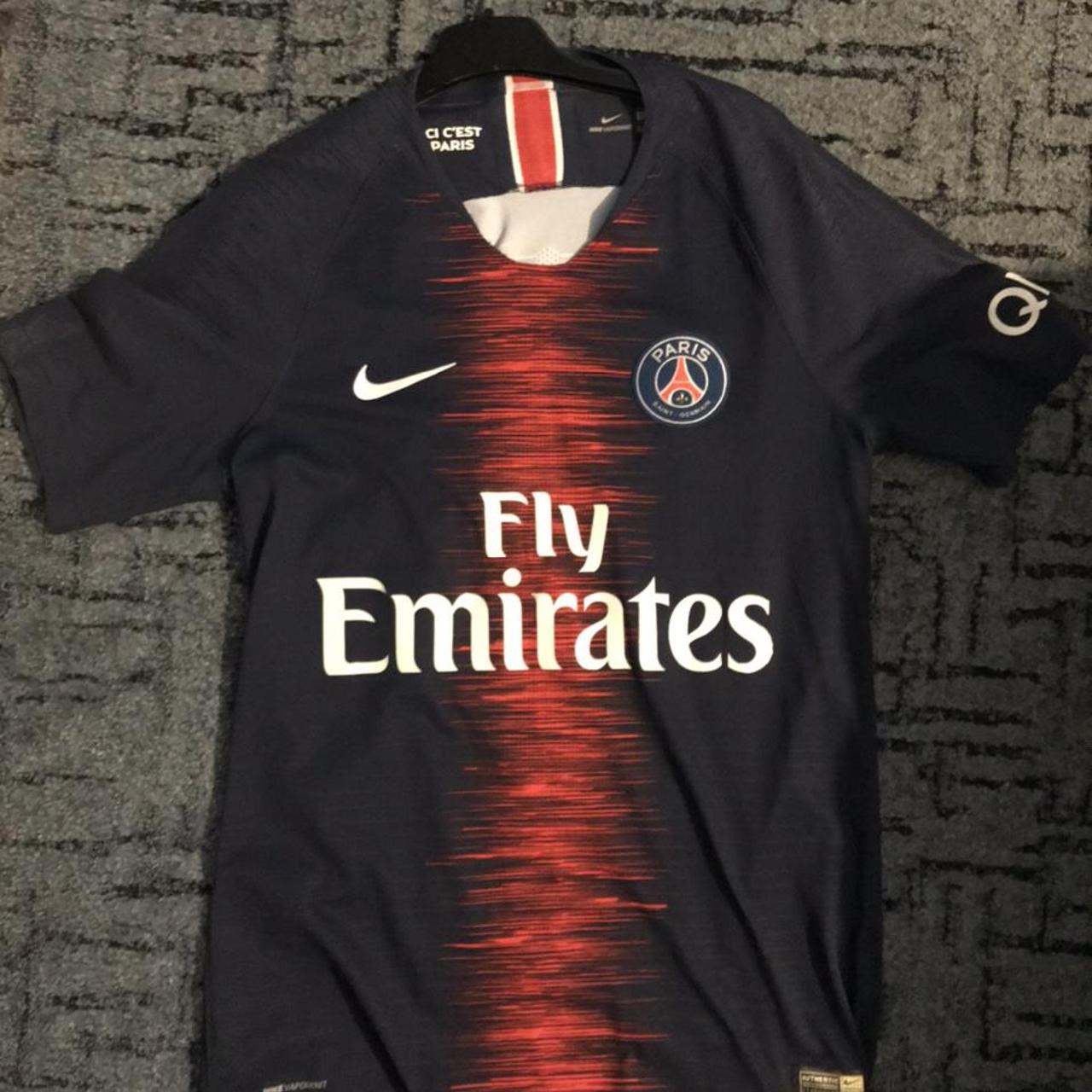 PSG Nike Vapor top usually £100 Barely worn Offers... - Depop
