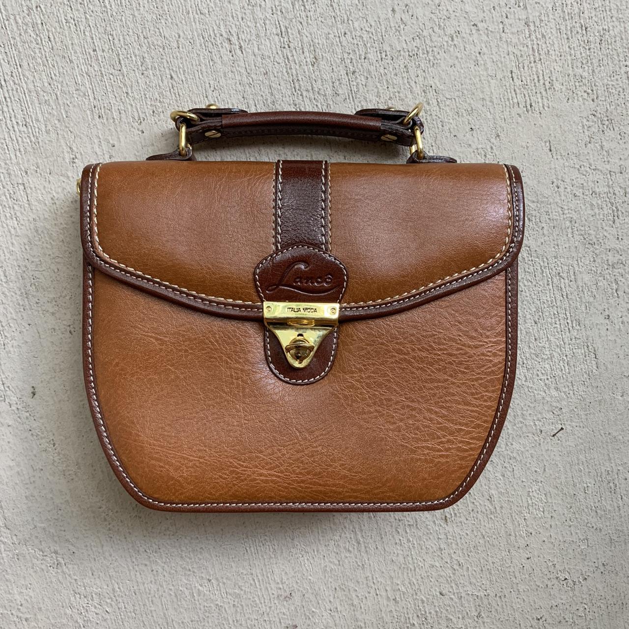 Vintage Italia Moda Purse! COLOR: Brown PRICE:... | Depop