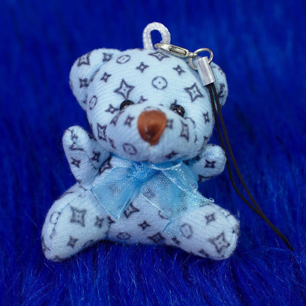 TEDDY #6 6cm Tall Cute sitting baby blue twinkle ... - Depop