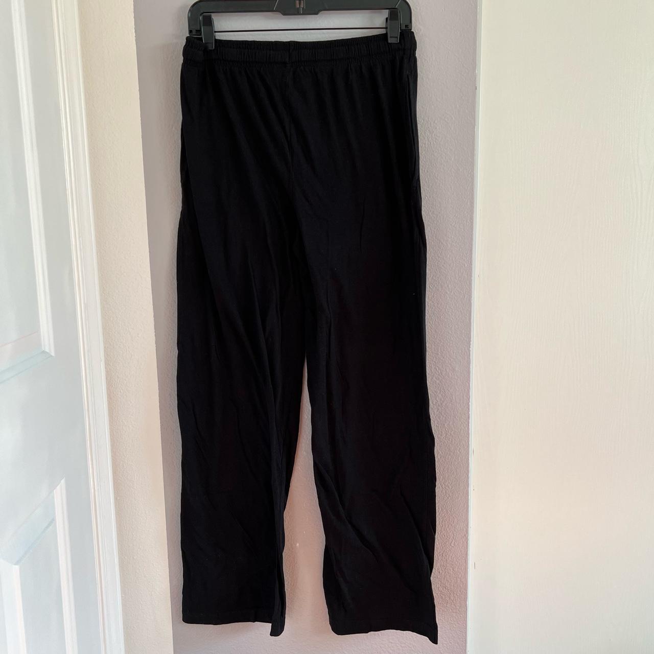 DC Comics Women's Black and Yellow Joggers-tracksuits | Depop