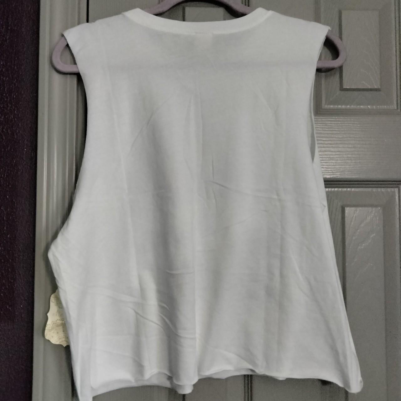 Altar'd State Key West Cropped Graphic Tank size L... - Depop