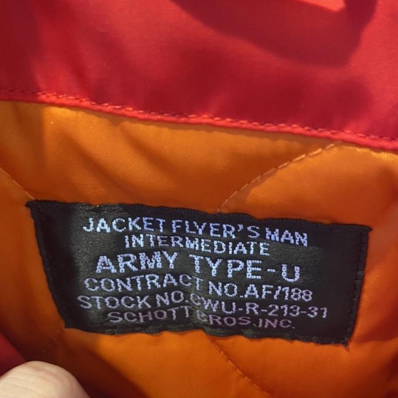 Ltd Schott NYC x Roche Music Bomber Jacket in... - Depop