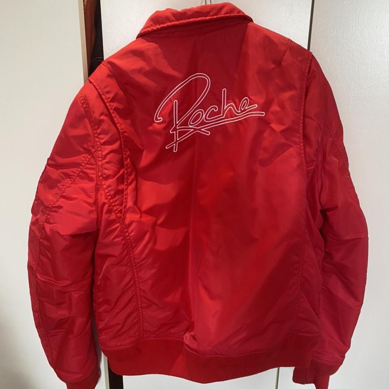 Ltd Schott NYC x Roche Music Bomber Jacket in... - Depop