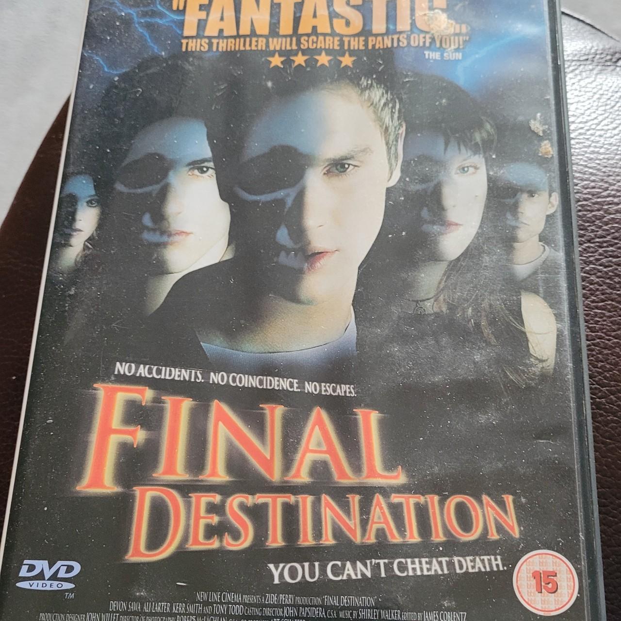 Final Destination dvd 📀. The first movie in the... - Depop