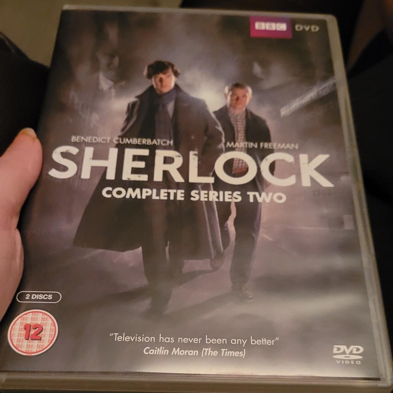 Sherlock dvd Complete Series 2 😁 BBC... - Depop