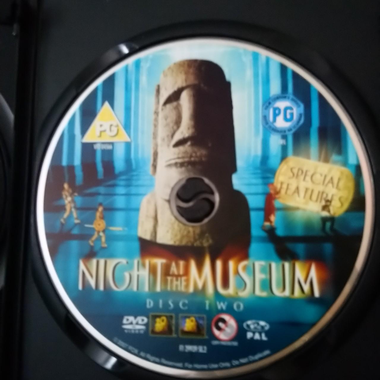 Night at the Museum 2 disk edition dvd 📀 I've... | Depop
