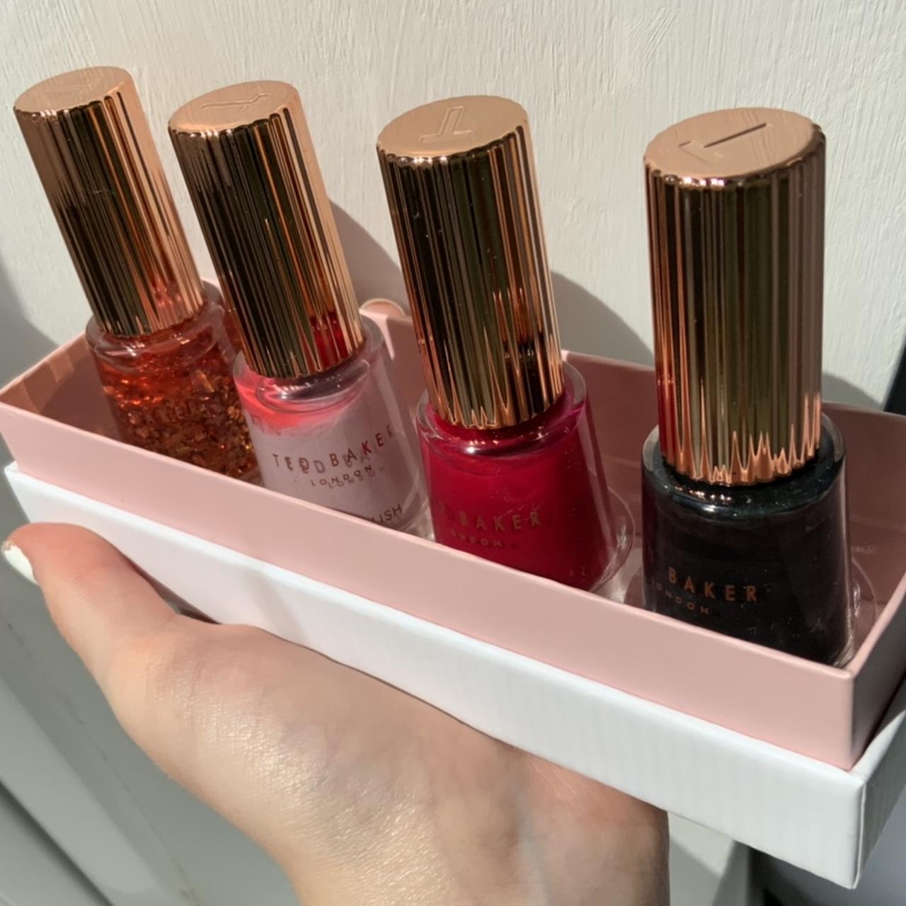 Ted Baker Finishing Flourish Nail Polish Gift Set... - Depop