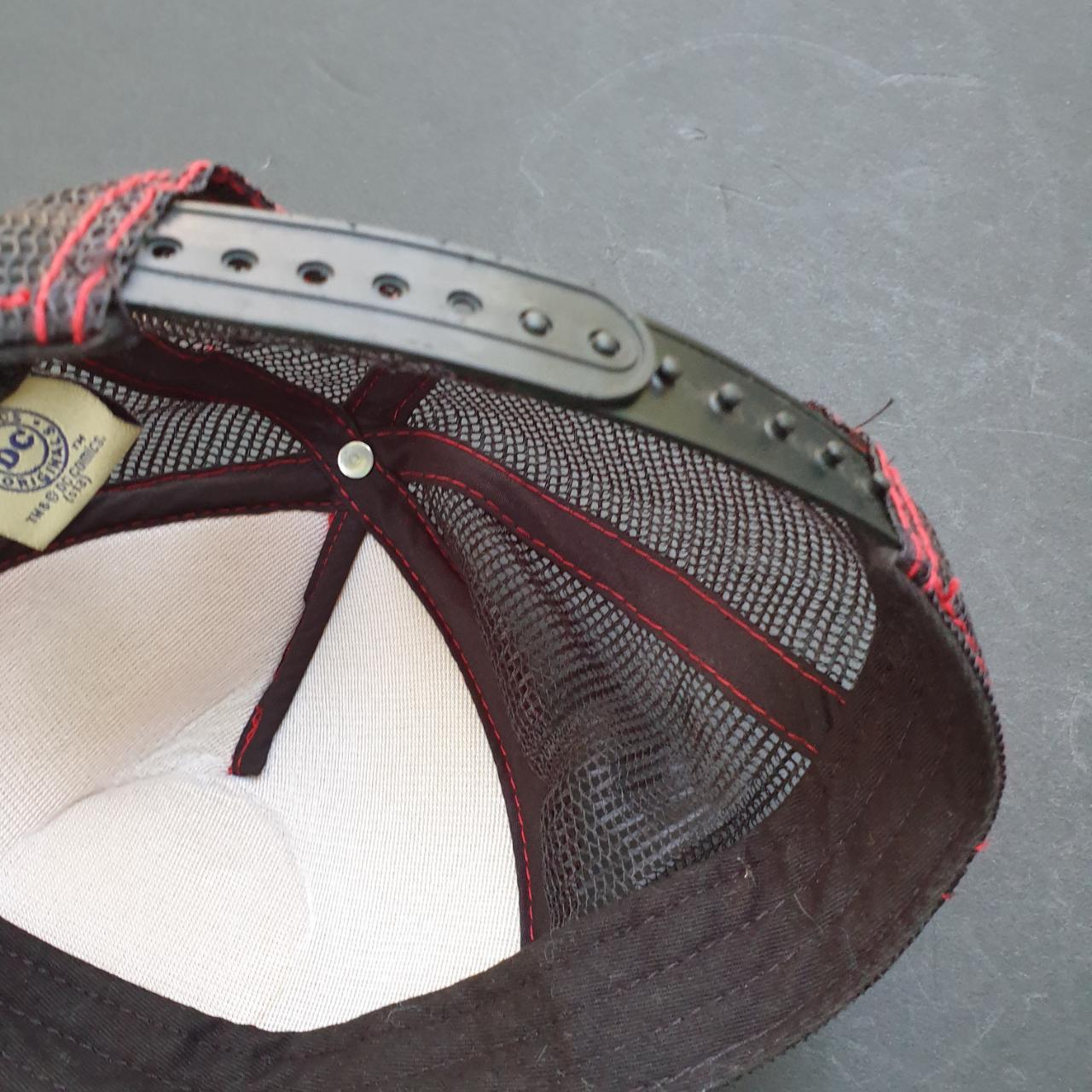 DC Comics Robin Teen Wonder Snapback Hat Red Green... - Depop