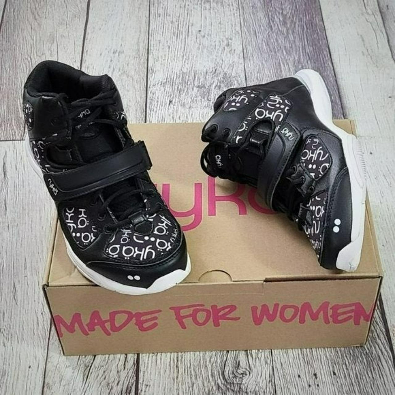 Ryka Women's Tenacious Logo Print Training Shoes... - Depop