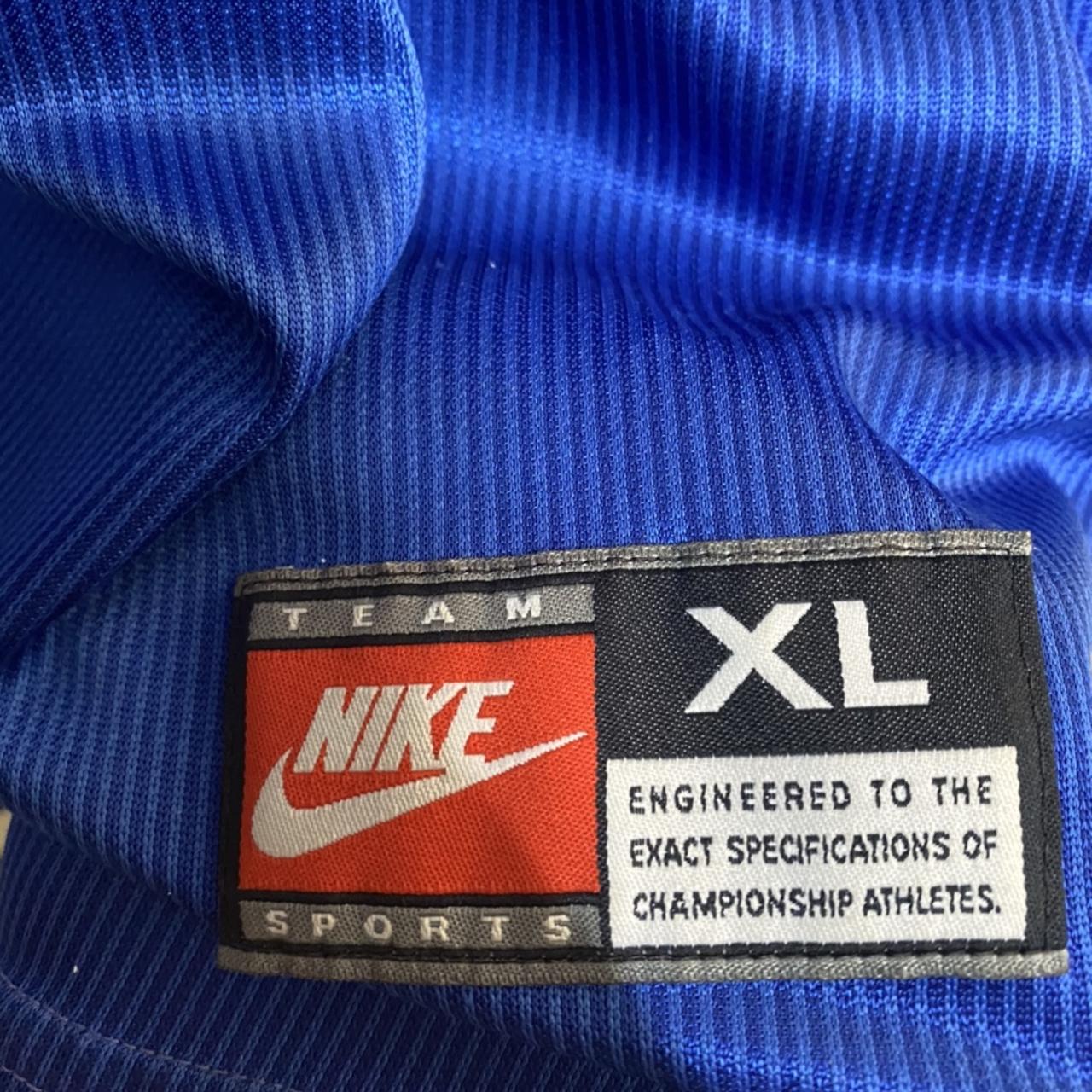 Vintage Nike Italy jersey Vintage Soccer... - Depop