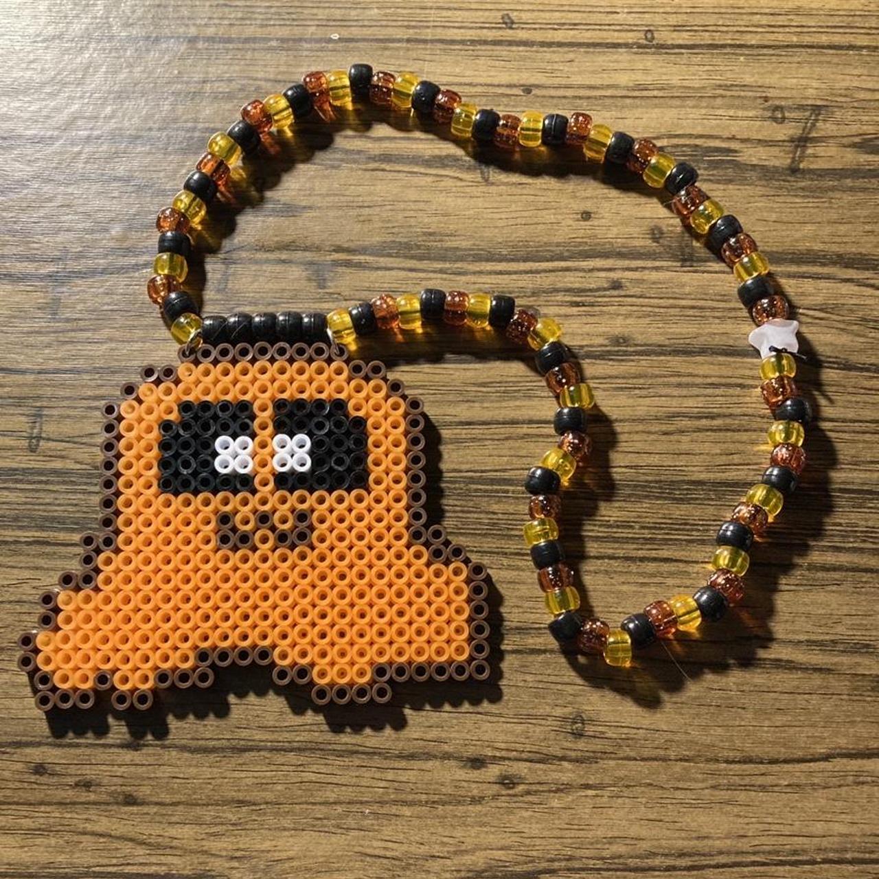 SCP-999 kandi / perler necklace! SCP-999 is made... - Depop