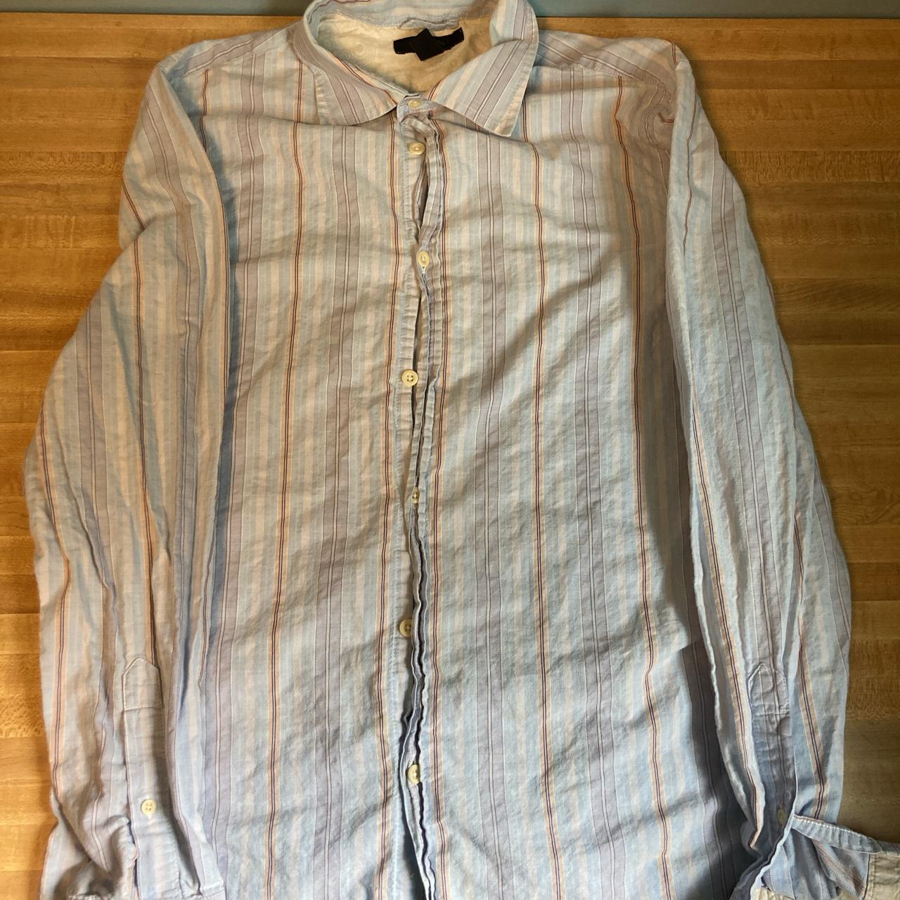 Express modern fit button up shirt, small. #express... - Depop