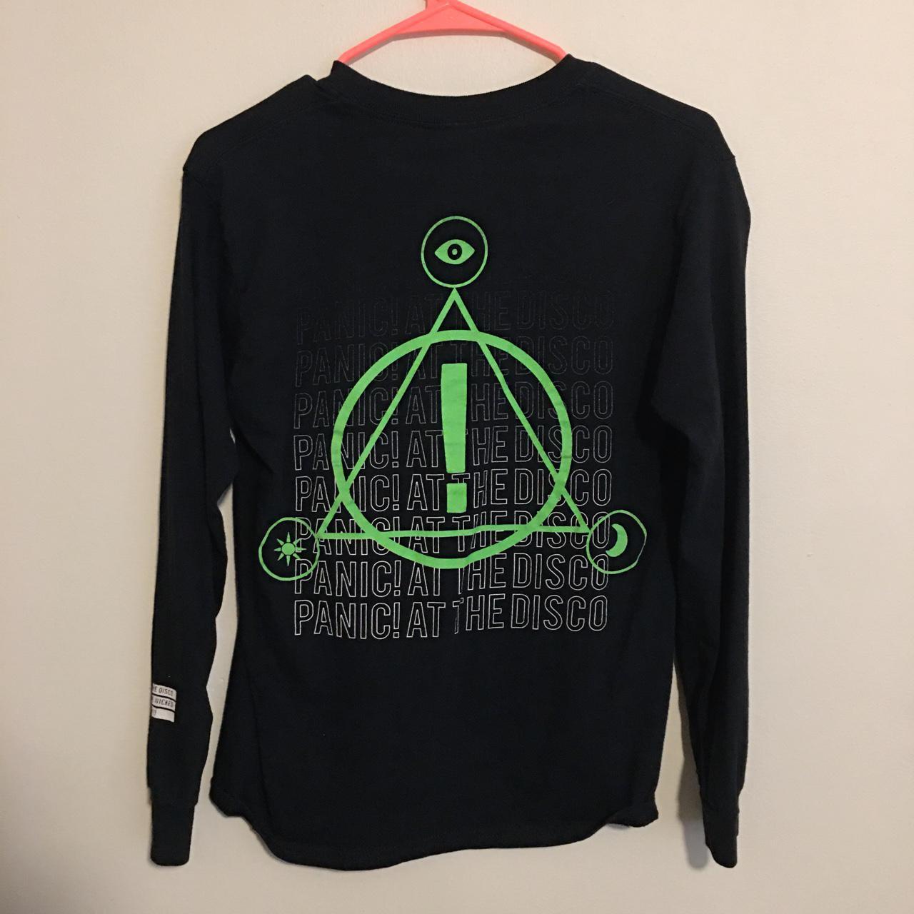 RARE panic! at the disco long sleeved tour shirt.... | Depop