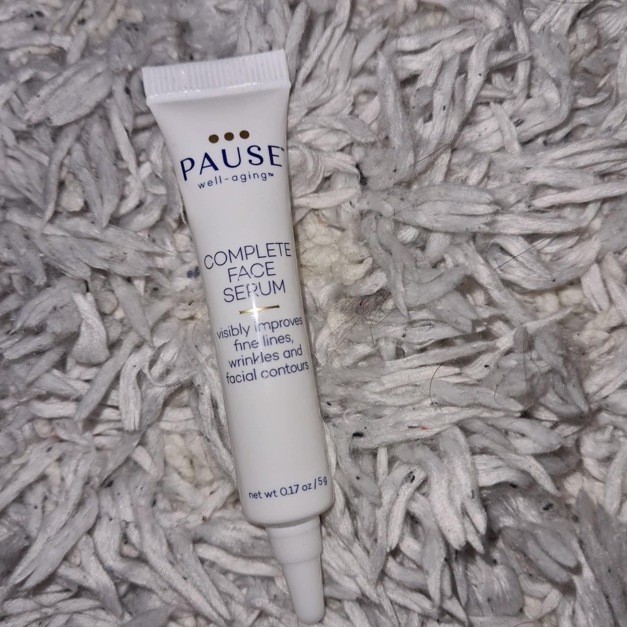 Pause well-aging complete face serum 5ml unopened... - Depop