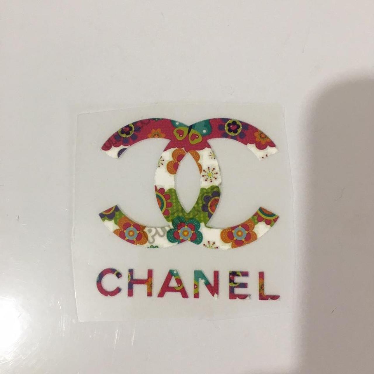 Super Cute & Trashy Floral Chanel Iron On Transfer... - Depop