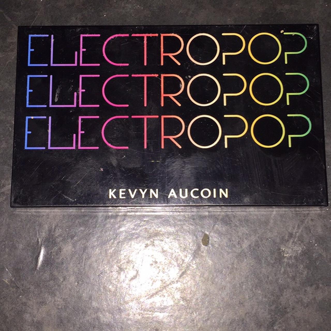 Kevin Aucion Colorpop Pro Palette unused only... - Depop