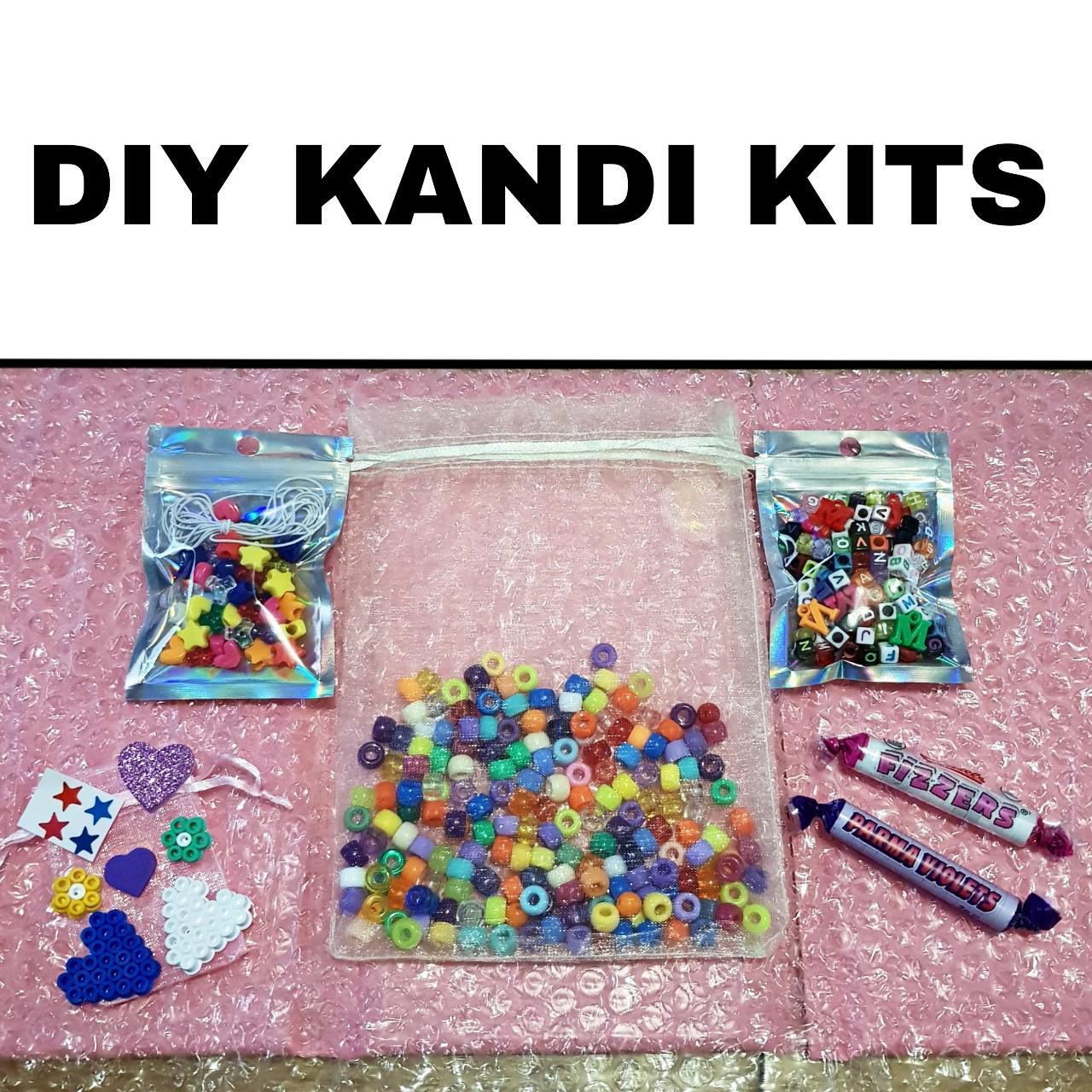 DIY KANDI KITS! perfect for a present, stocking... - Depop