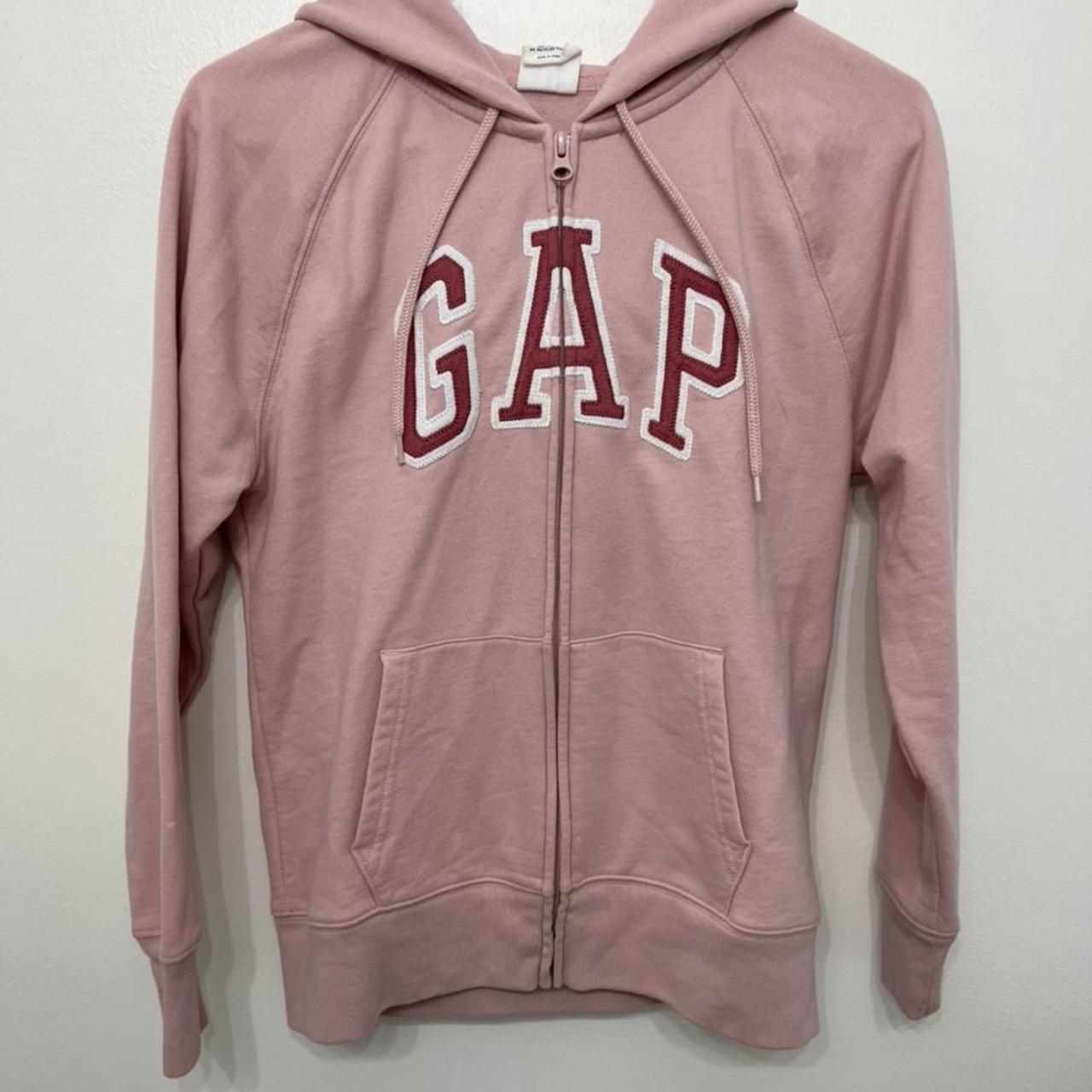 Gap Womens Pink Hoodie Depop