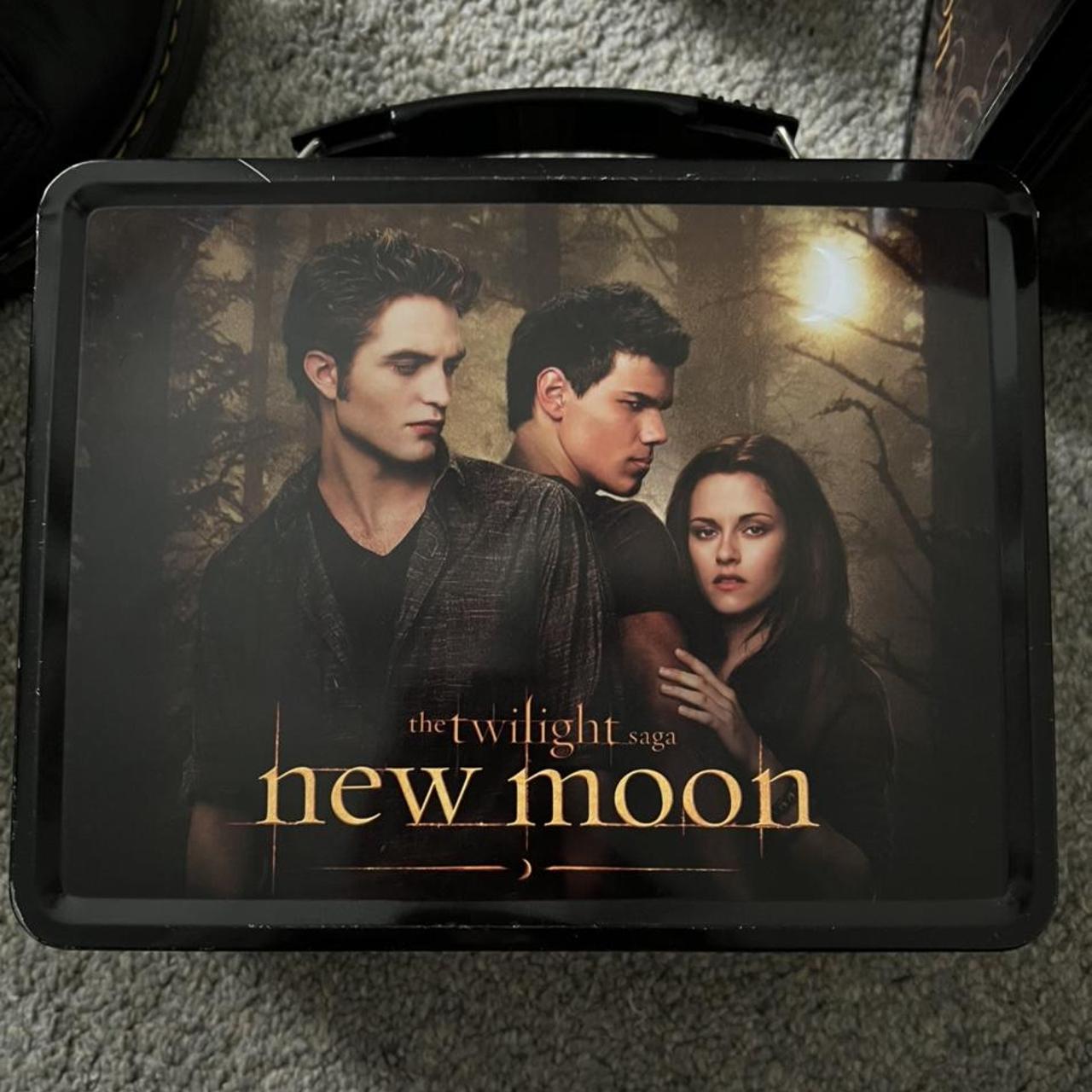 TWILIGHT saga lunch box with cup rare cup is... - Depop