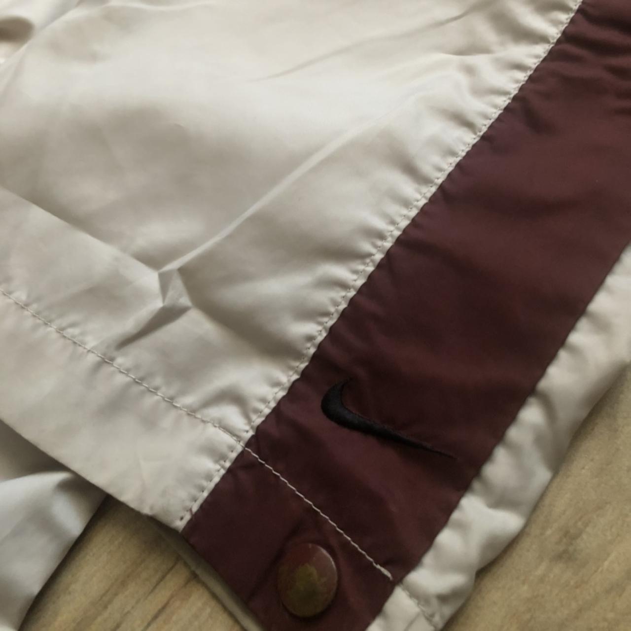 Nike Button up track suit Size: M - 8/10 -... - Depop