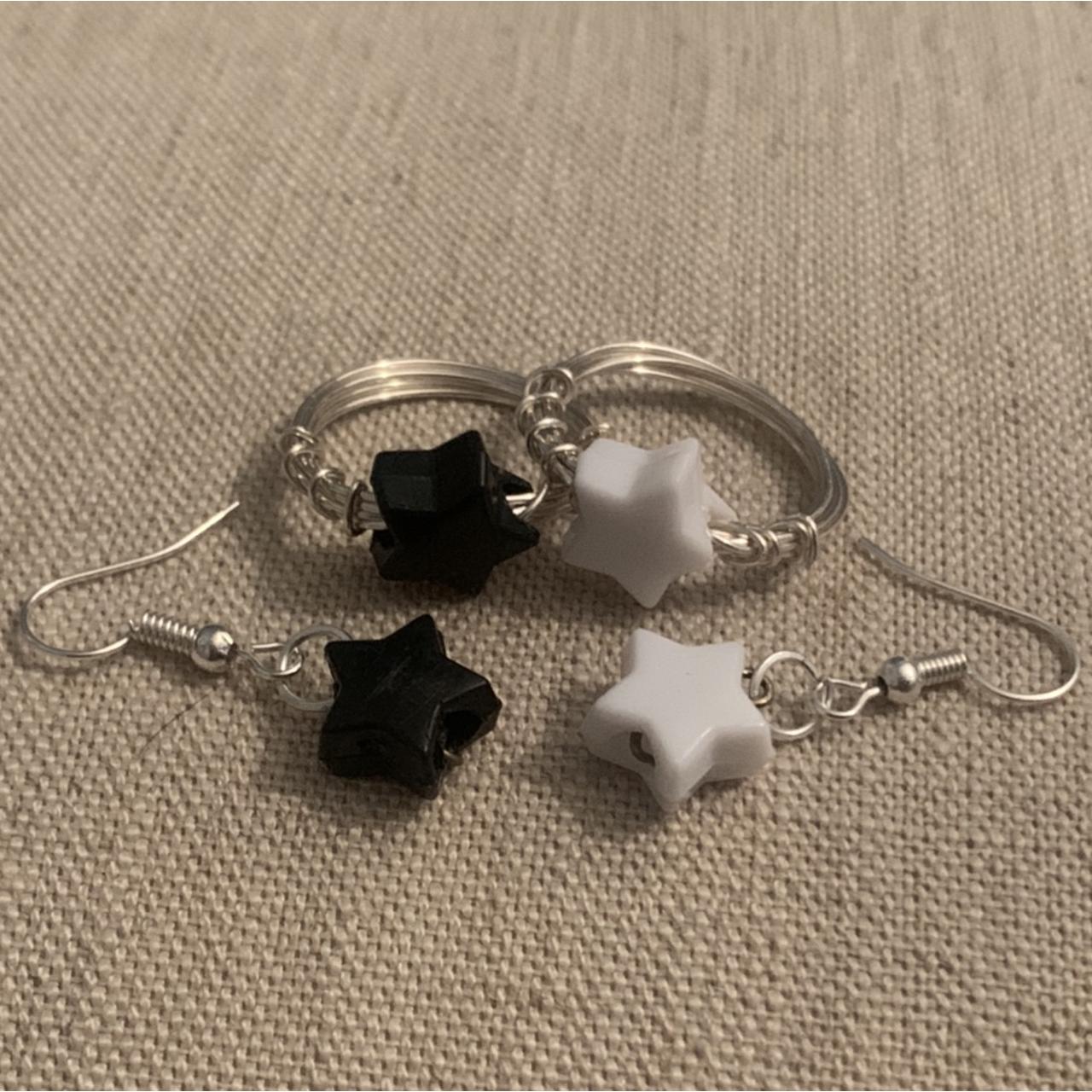 Beautiful matching best friend star ring and... - Depop