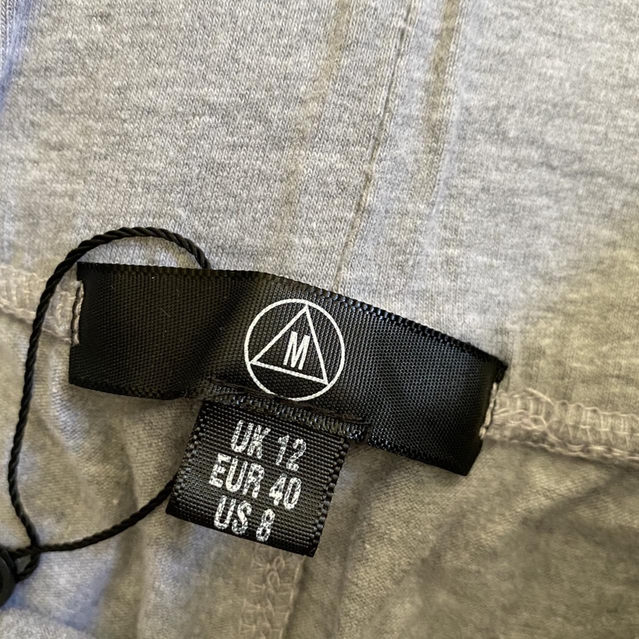 FREE SHIPPING - Missguided cropped leggings - grey... - Depop