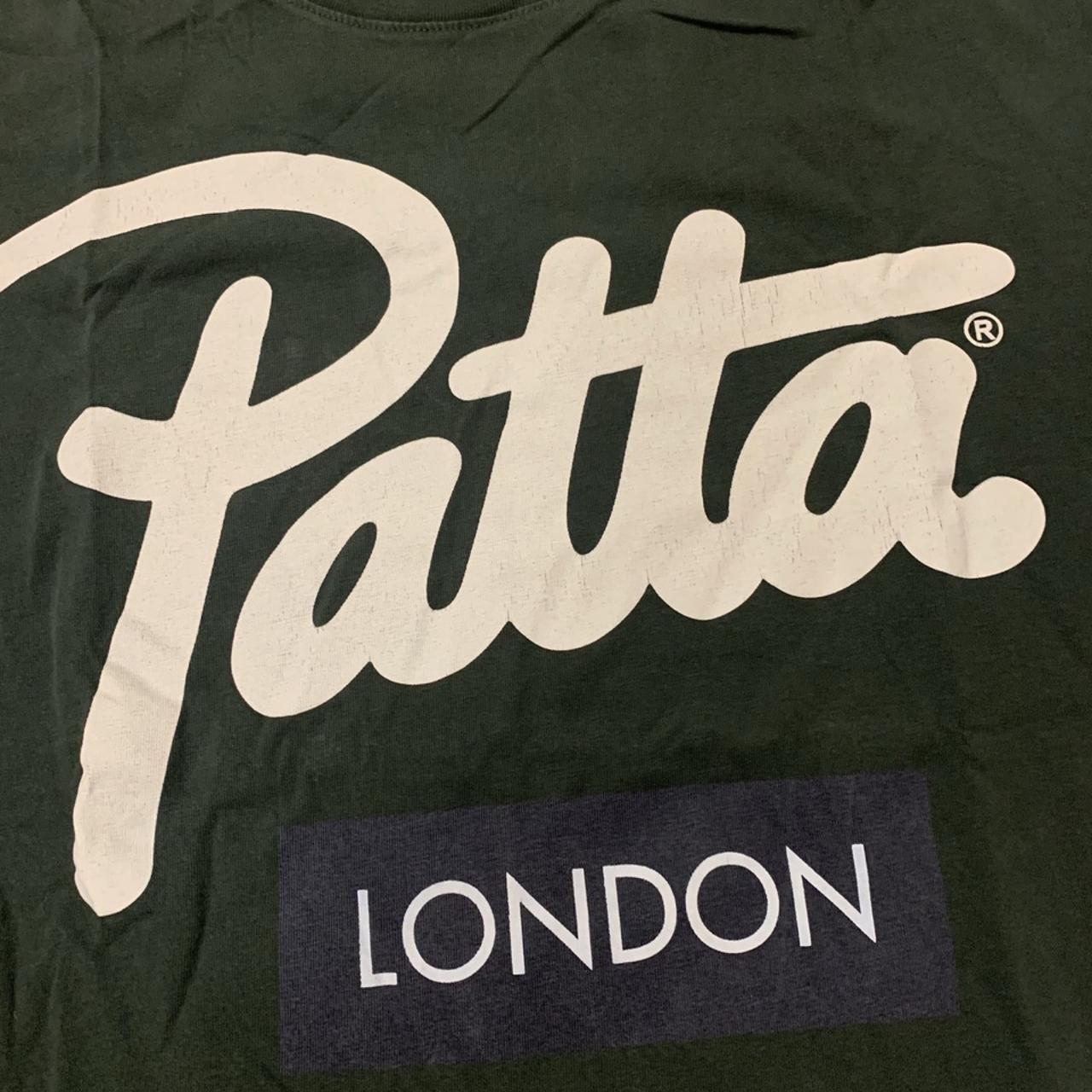 Patta - London store opening tee in green. Bought... - Depop