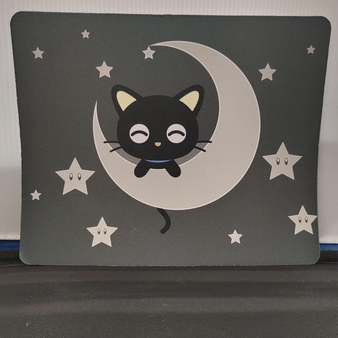 Chococat handmade, Printed Mouse pad UK... | Depop