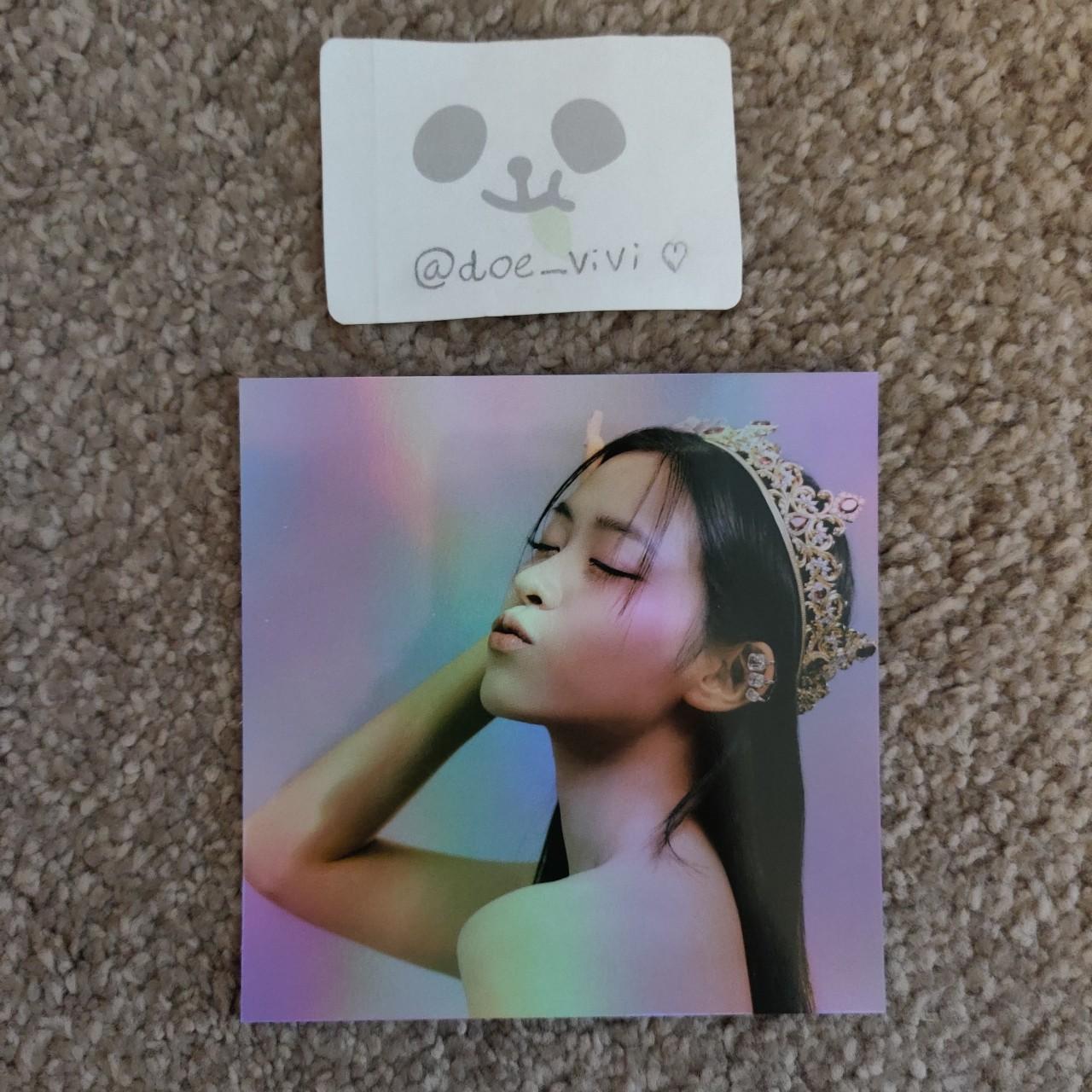 Itzy Checkmate Ryujin Pre-order holo postcard UK... - Depop