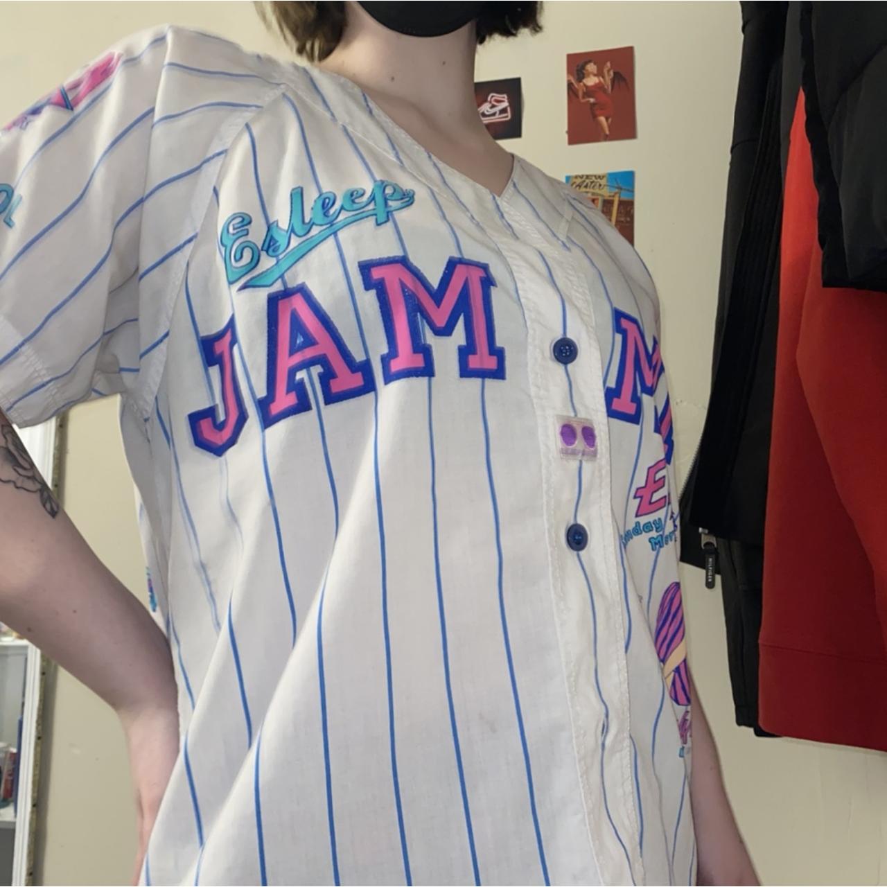 Vintage 1990s ESLEEP co. Sleep top Party casual... - Depop