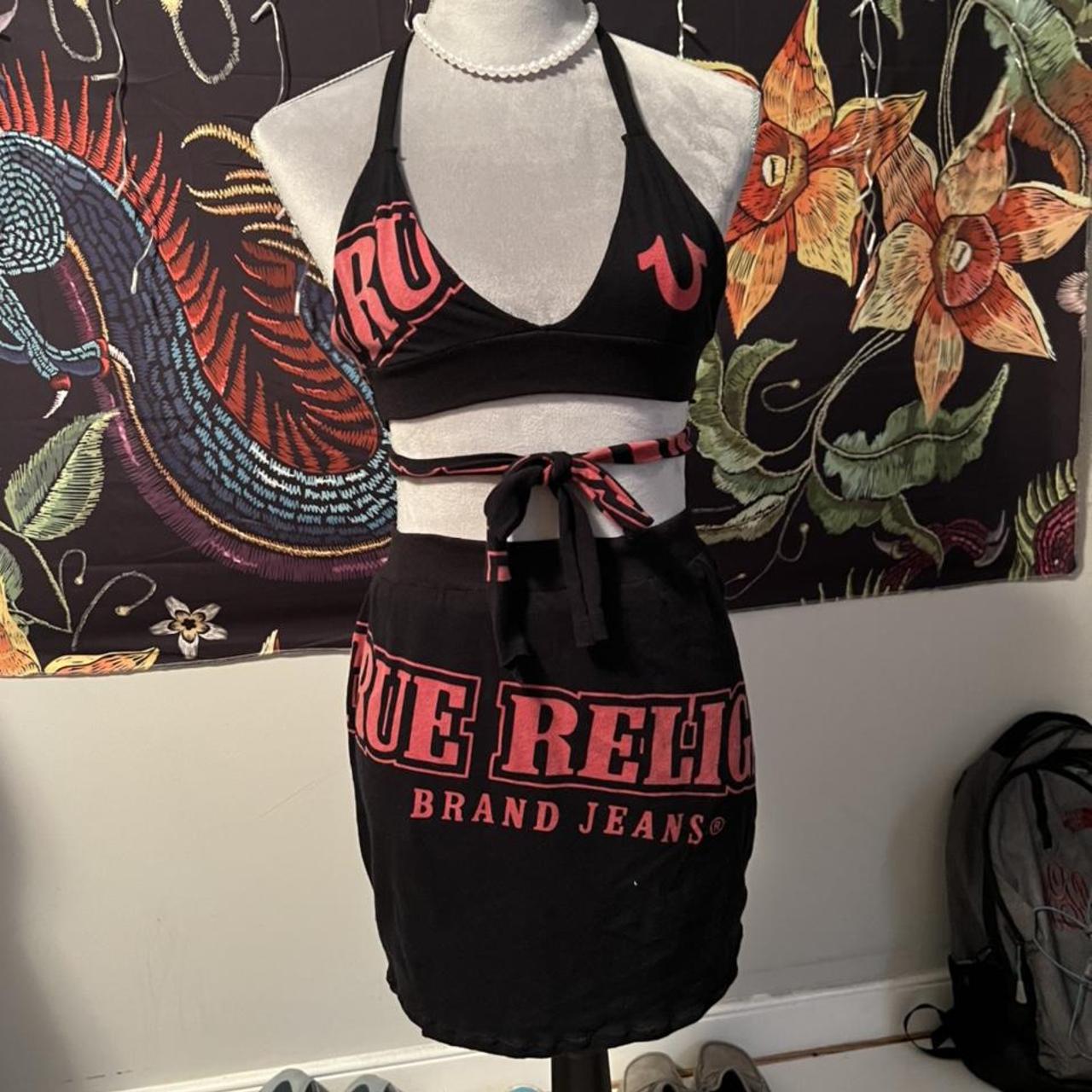 True Religion 2 piece 🥵 -I made this set by... - Depop