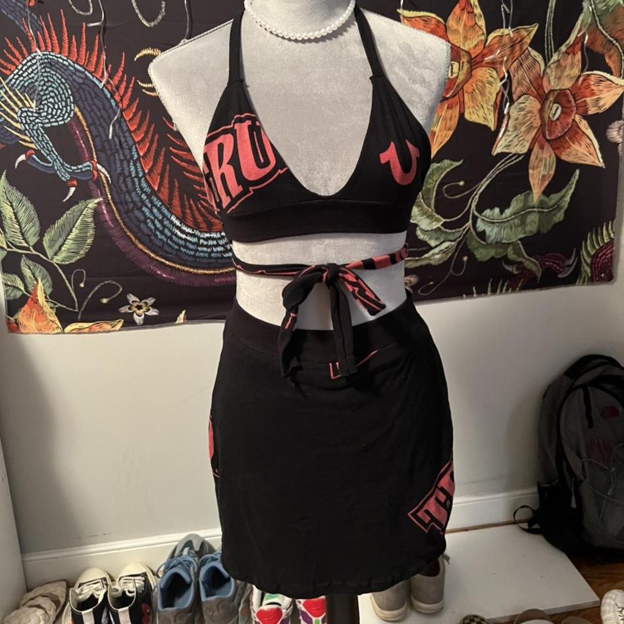 True Religion 2 piece 🥵 -I made this set by... - Depop