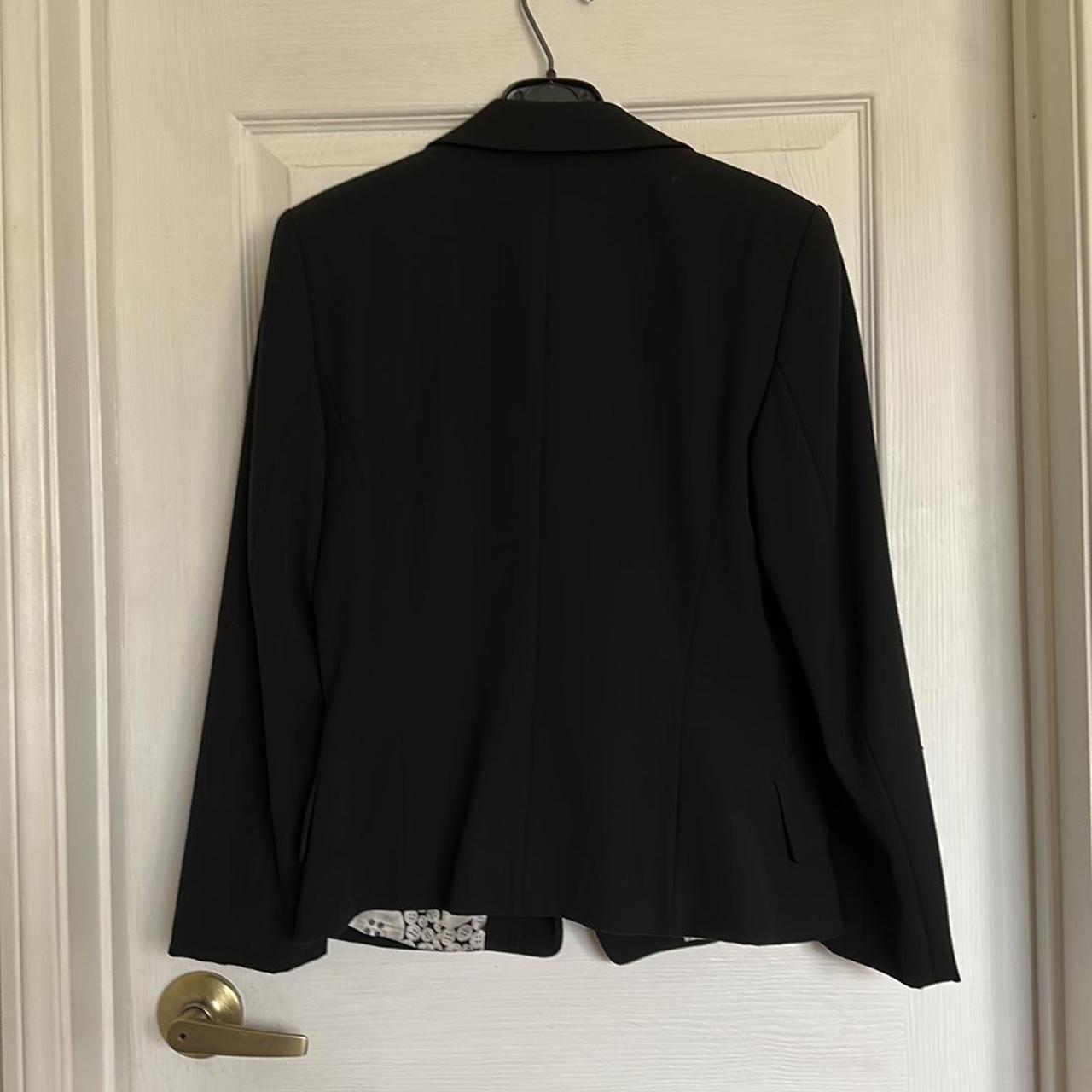 Escada Women's Black Tailored-jackets | Depop