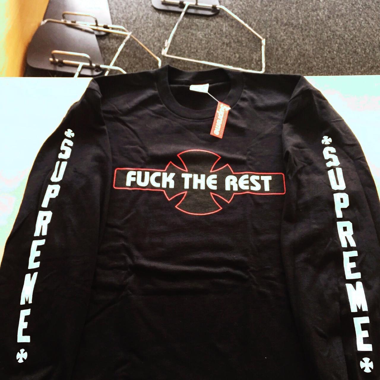 Supreme x Independent Longsleeve Size XL available;... - Depop