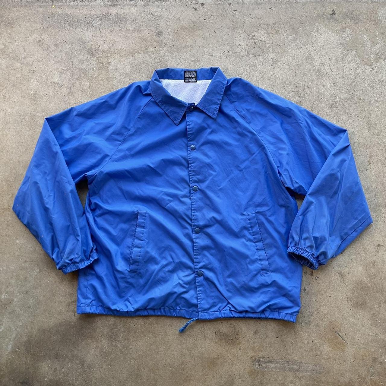 Coach Men's Blue Jacket | Depop